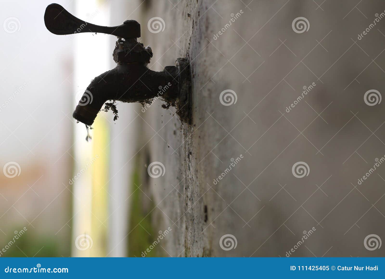 Water Faucet, a Device that Controls the Flow of Liquid, Version 1 ...