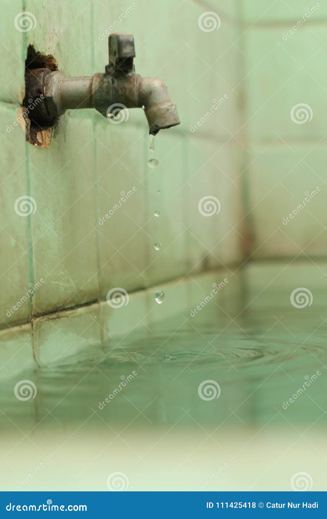 Water Faucet, a Device that Controls the Flow of Liquid, Version 2 ...