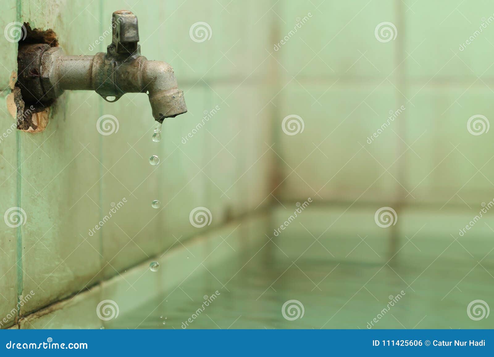 Water Faucet, a Device that Controls the Flow of Liquid, Version 6 ...