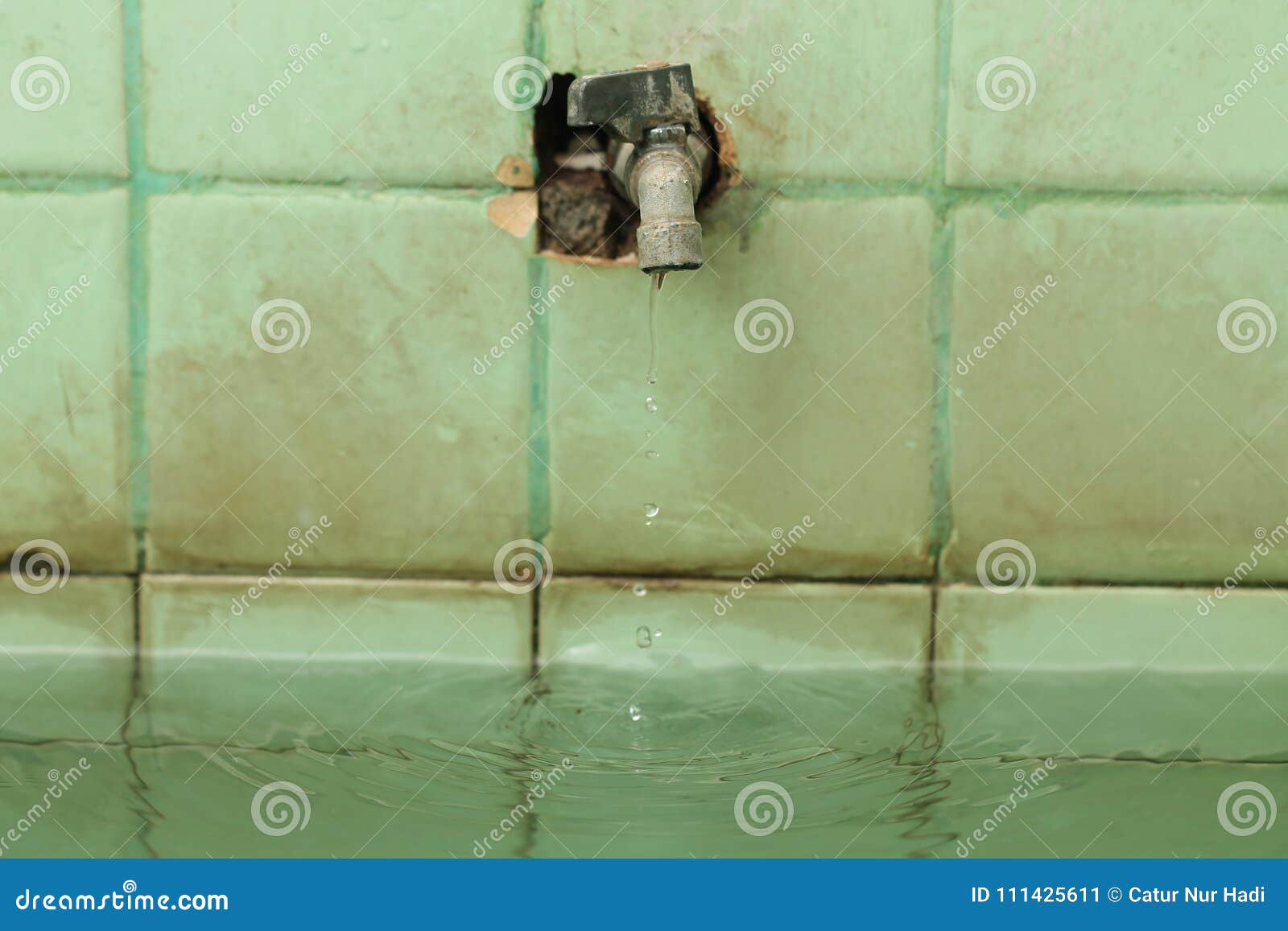 Water Faucet, a Device that Controls the Flow of Liquid, Version 7 ...