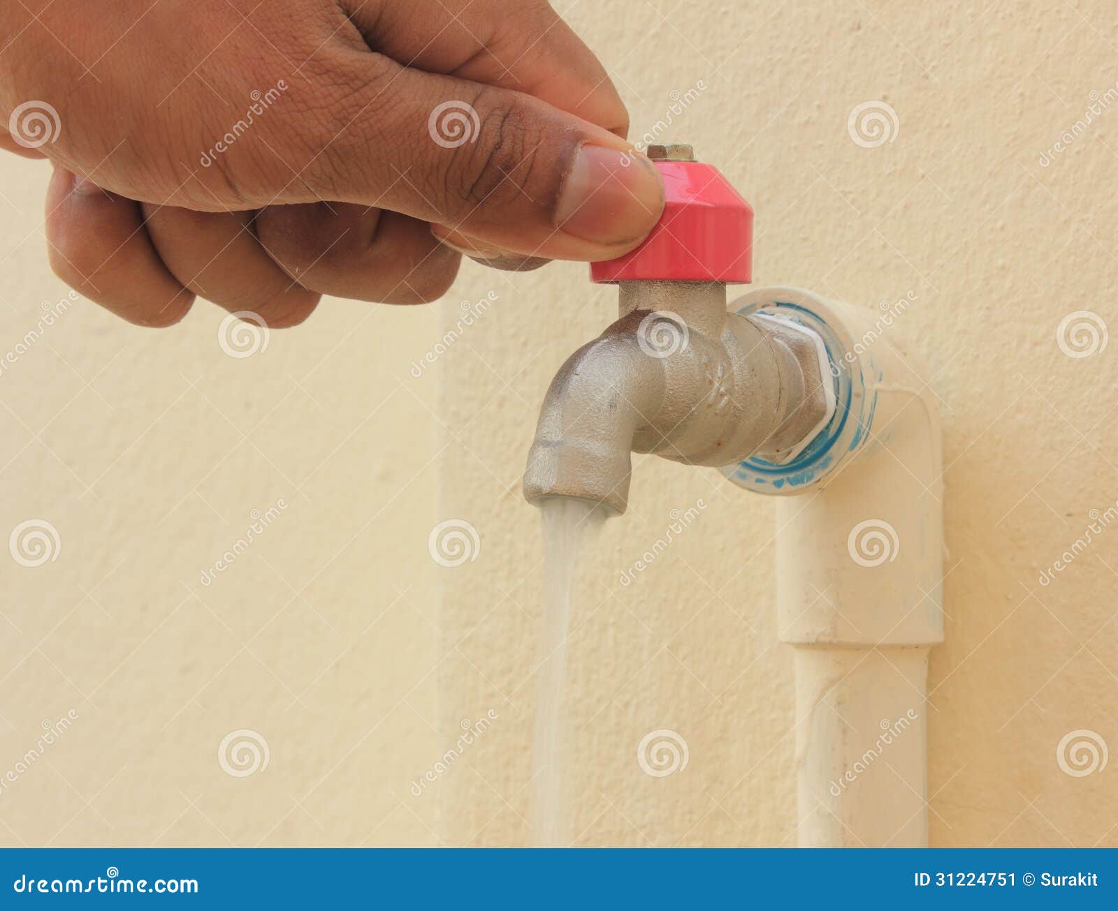 Water faucet stock image. Image of outdoor, open, drink - 31224751