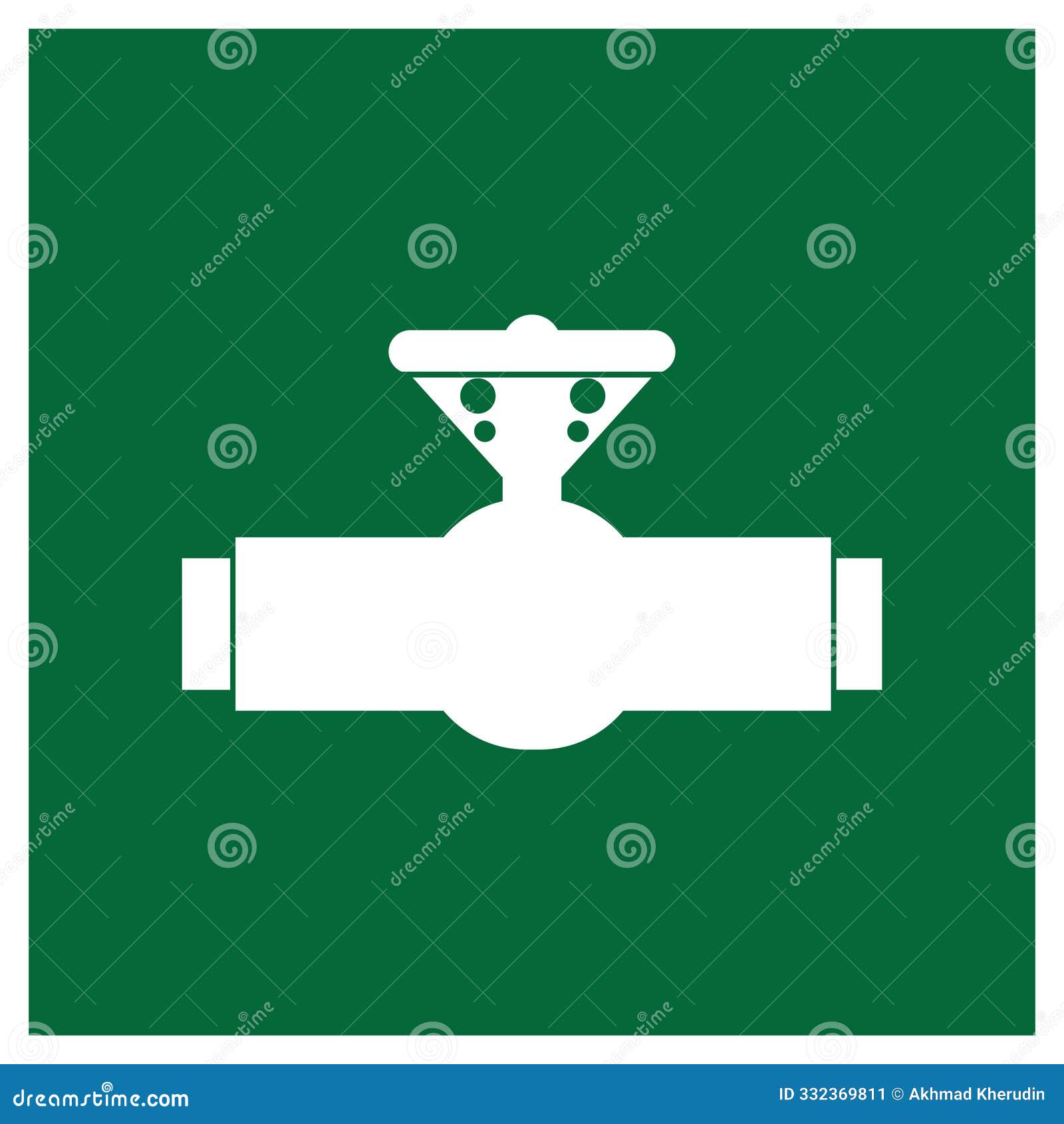 Water faucet logo design stock illustration. Illustration of outline ...