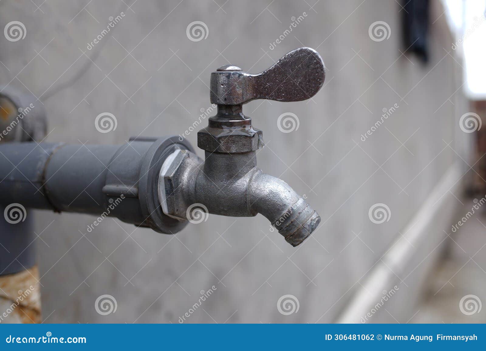 A Water faucet stock photo. Image of nature, lifestyle - 306481062
