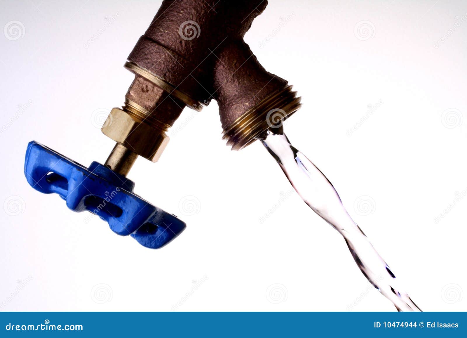 Water Faucet & Running Water Stock Photo - Image of drain, cold: 10474944