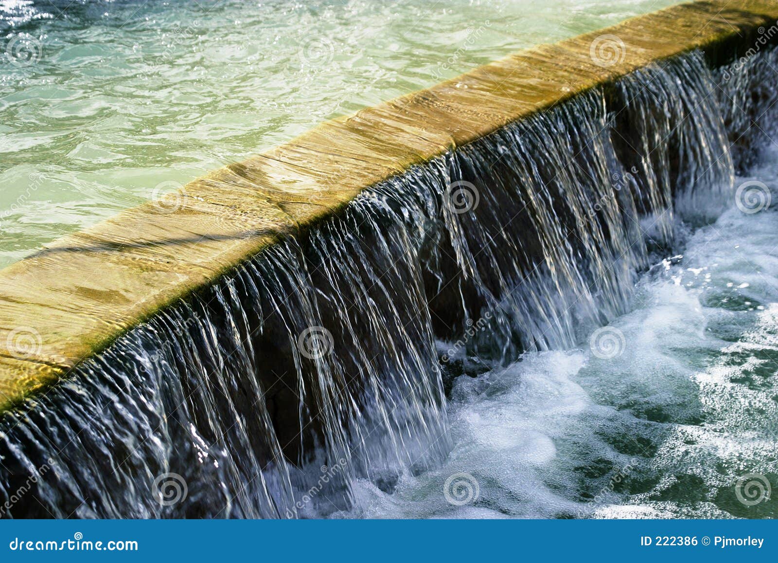 Water Feature stock photo. Image of drops, step, water - 222386