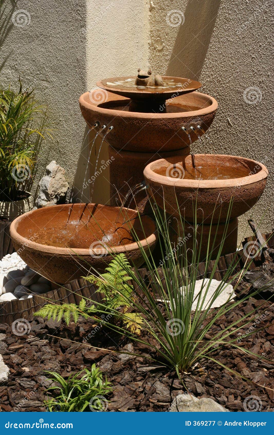 Water feature stock image. Image of gentle, tranquil, green - 369277