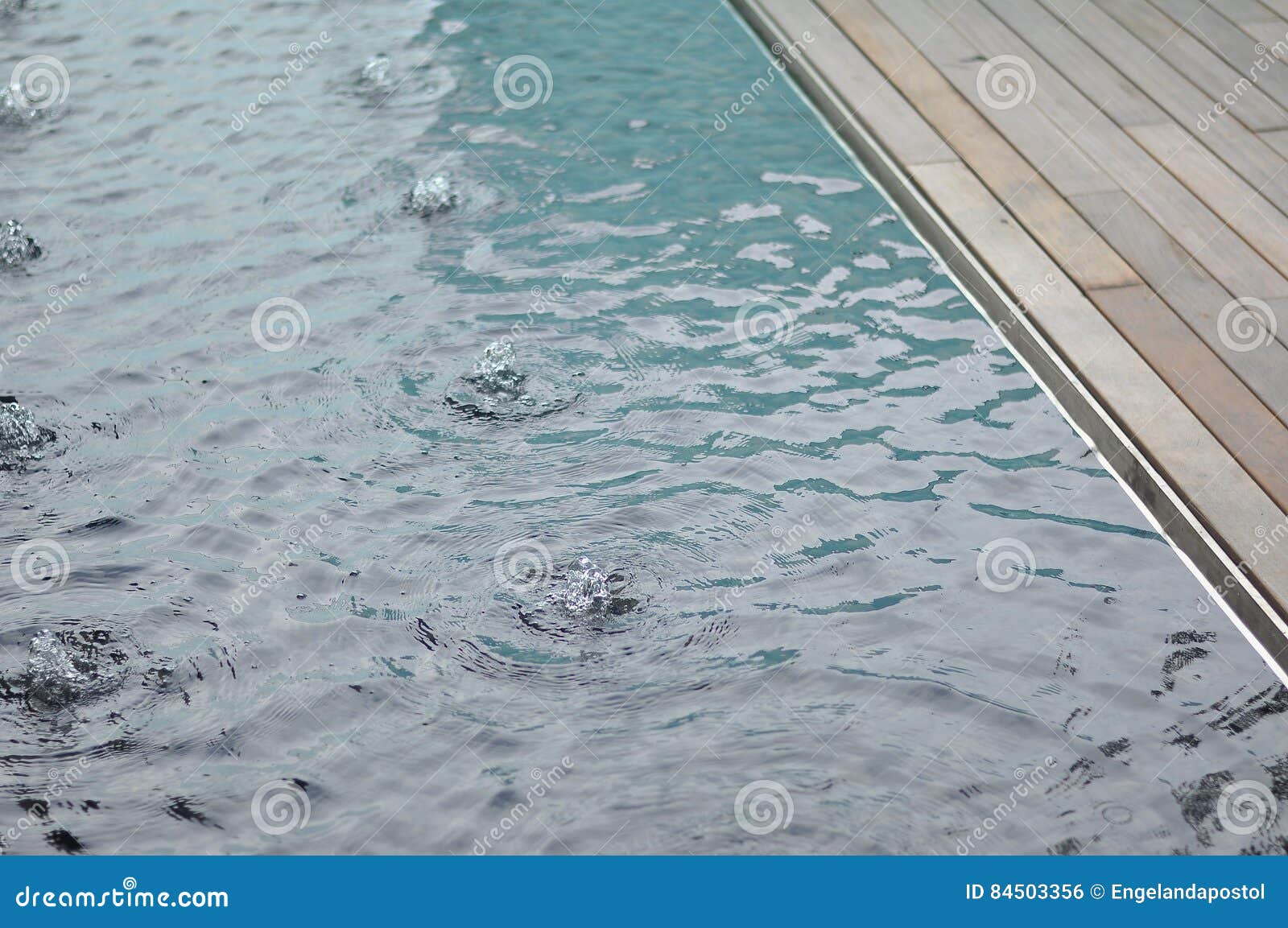 Water Feature Edge stock photo. Image of ripple, green - 84503356