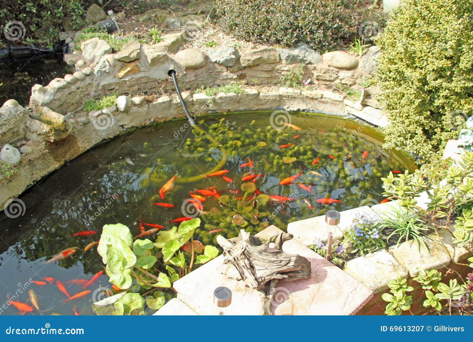 Water Feature stock image. Image of background, water - 69613207