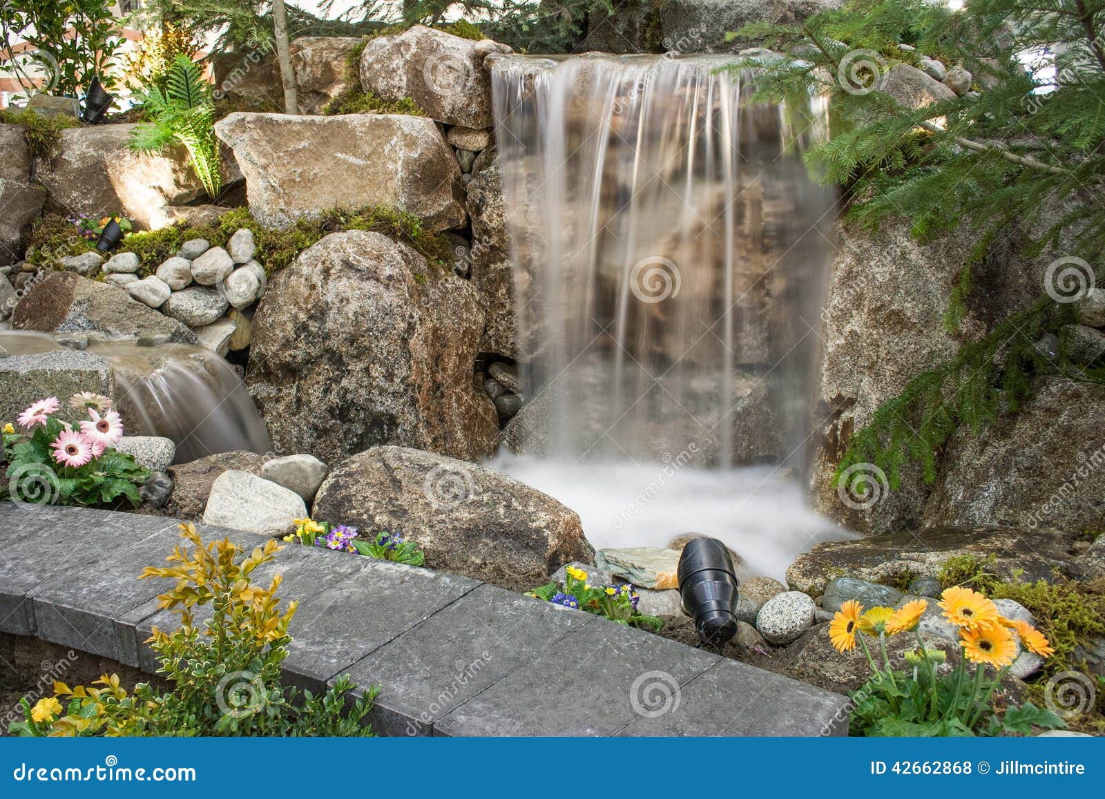 Water Feature Royalty-Free Stock Image | CartoonDealer.com #121361998