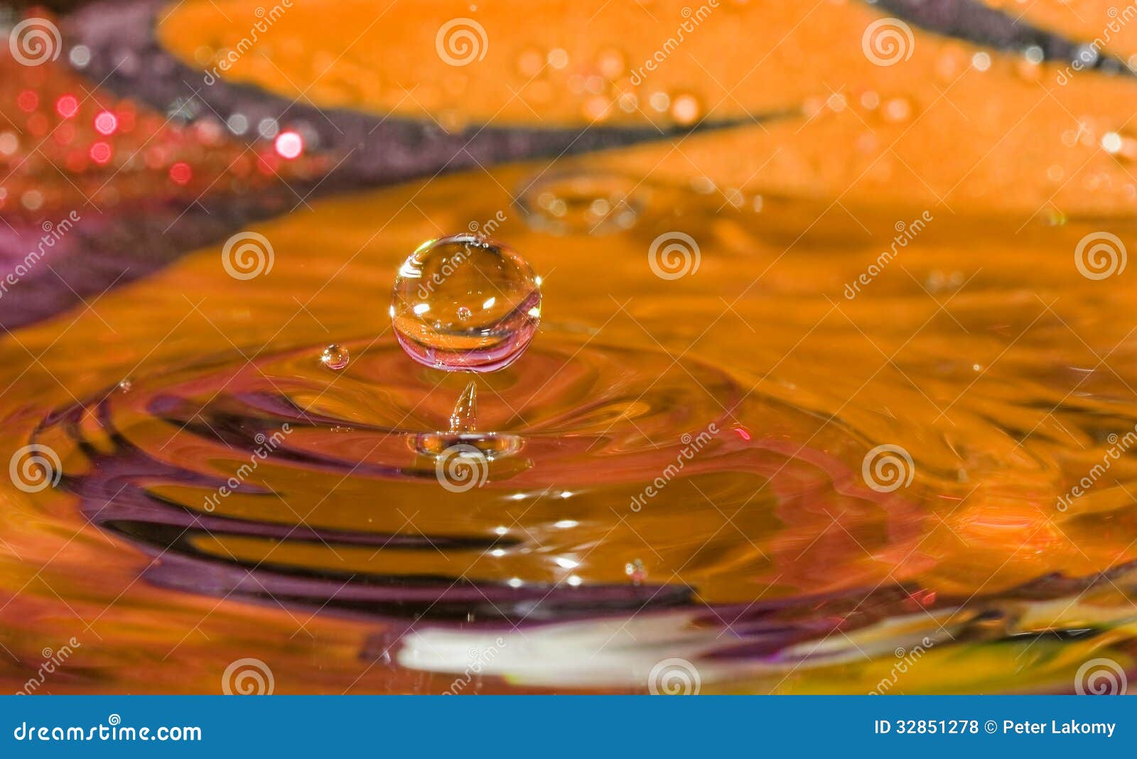 Water Figures stock photo. Image of bubble, motion, drop - 32851278