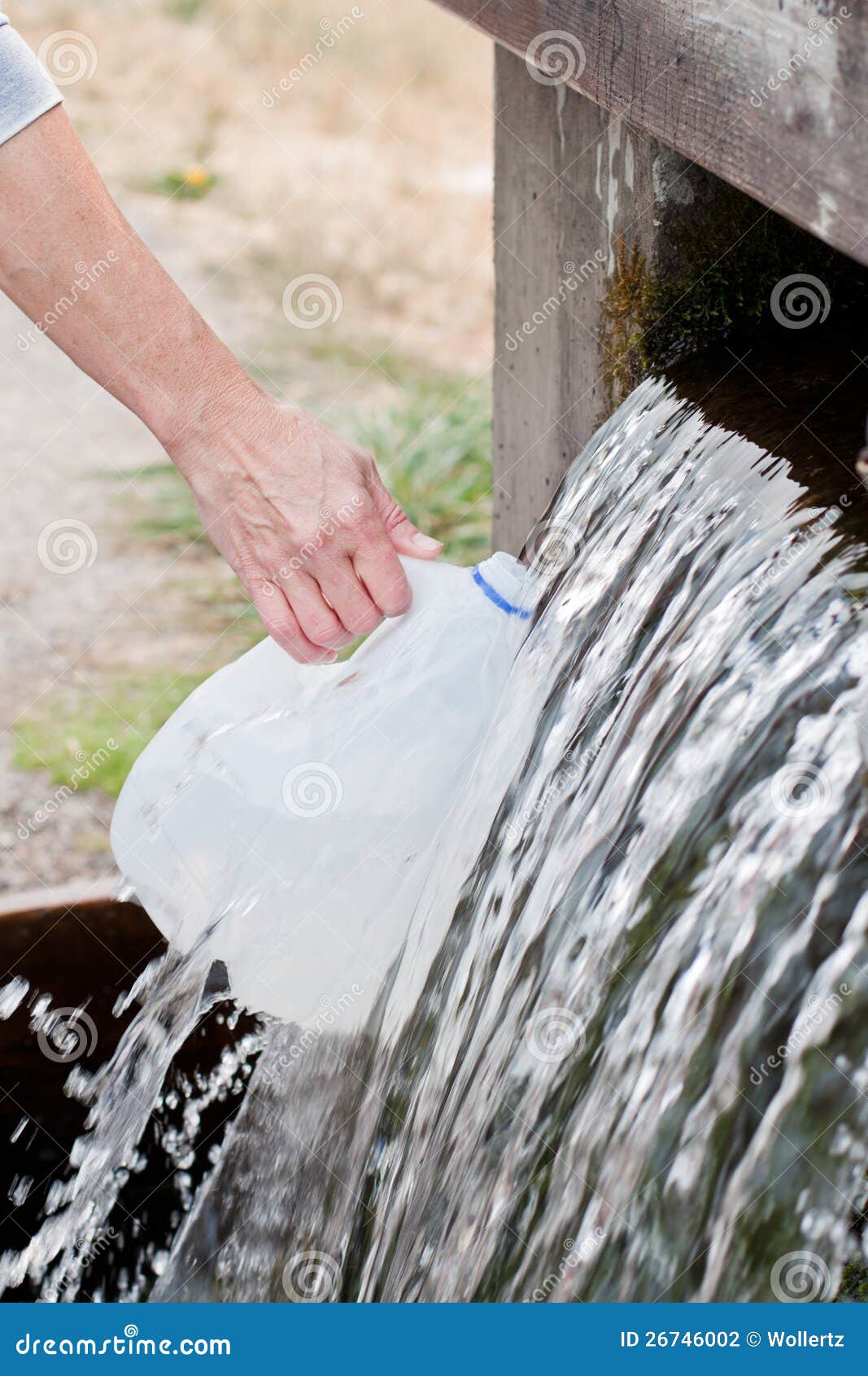Water filling station stock photo. Image of drink, diet - 26746002
