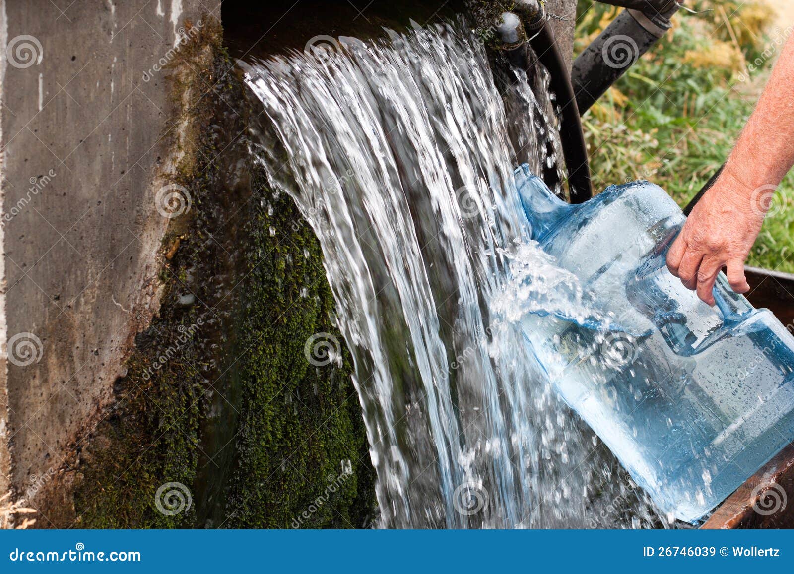 Water filling station stock image. Image of disaster - 26746039