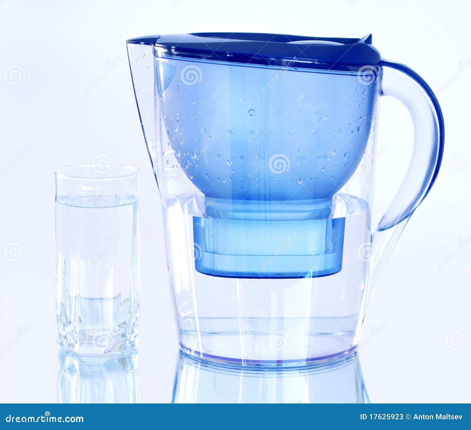 Water filter stock image. Image of aqua, freshness, transparent - 17625923