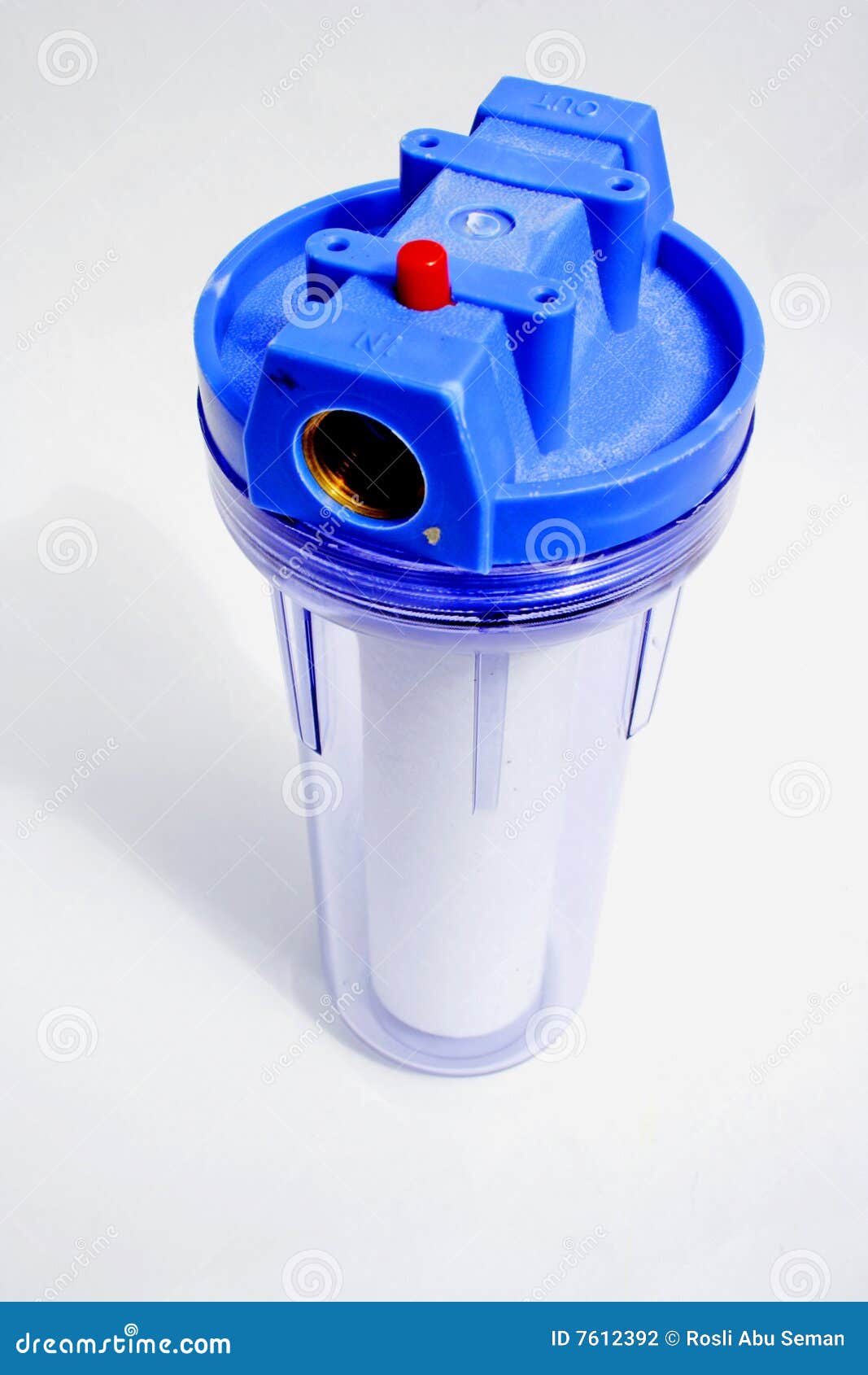 Water filter stock photo. Image of healthy, equipment - 7612392