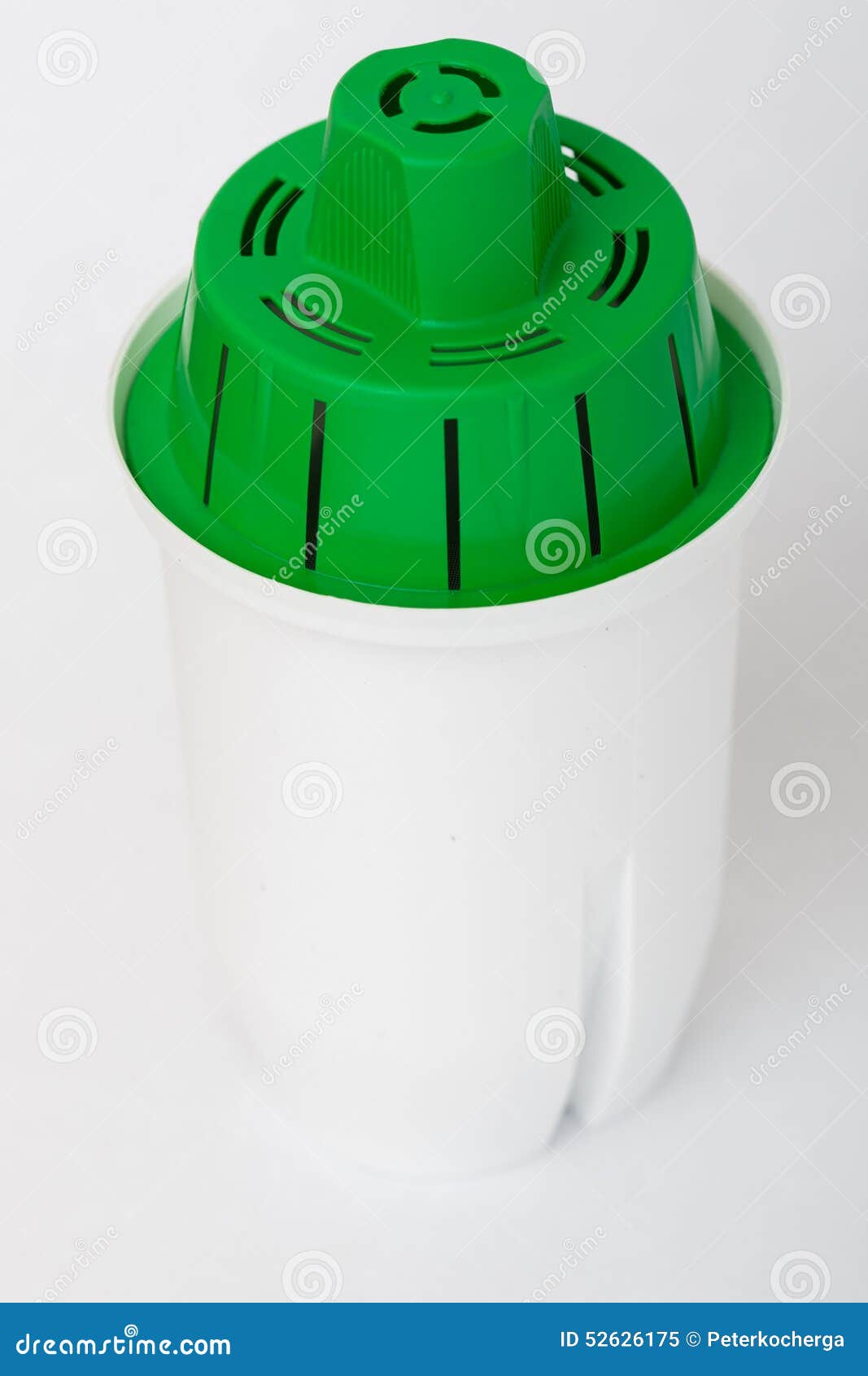 Water Filter cartridge Bio stock image. Image of filtration - 52626175