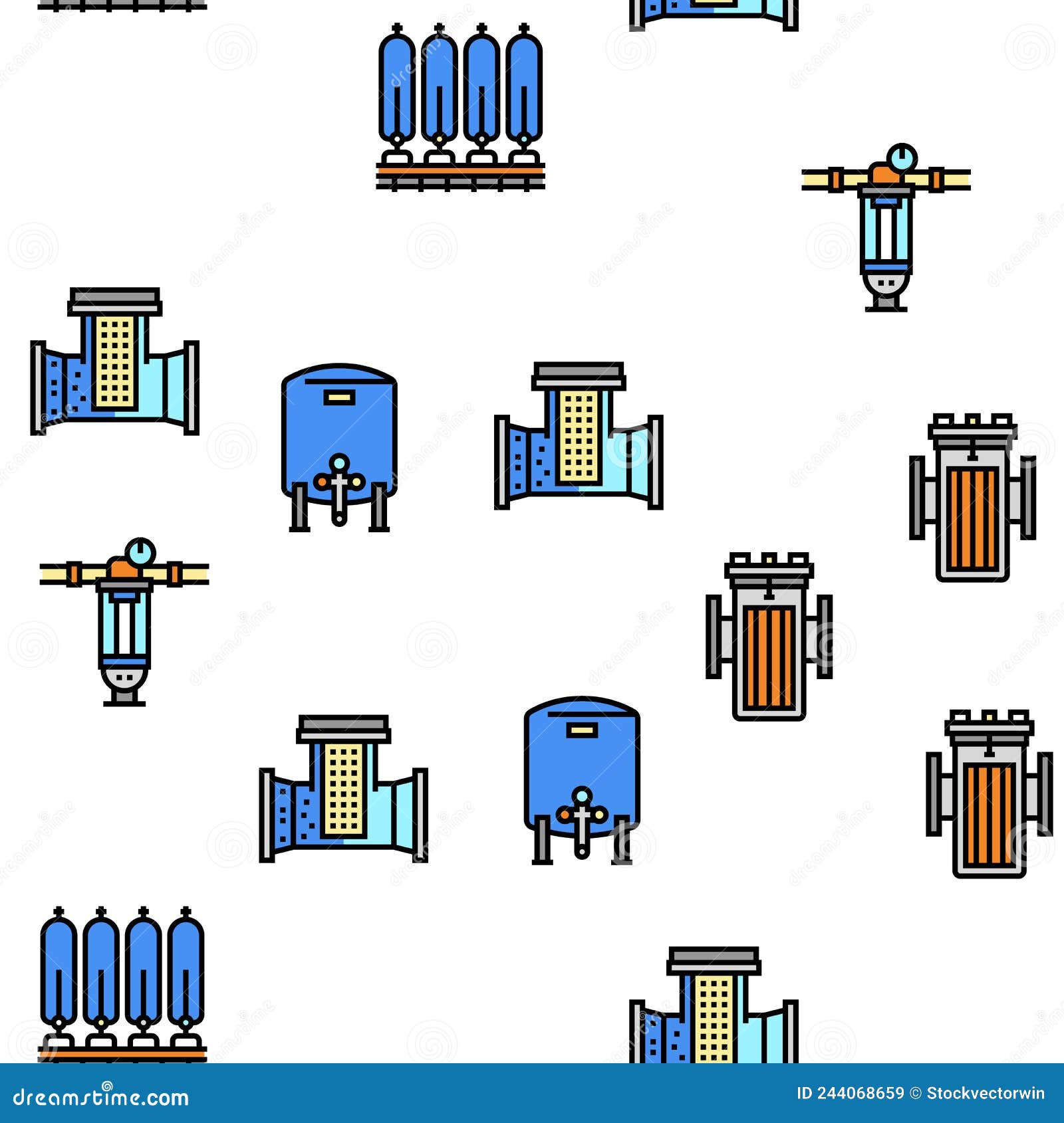 Water Coagulation Process Explanation For Liquid Treatment Outline ...