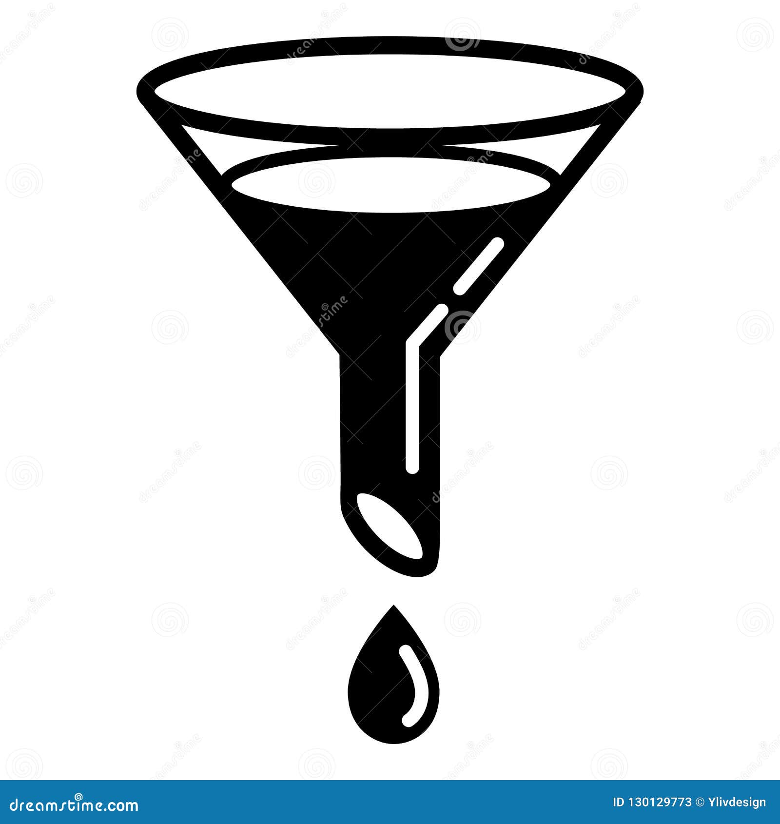 Water Filter Icon, Simple Style Stock Vector - Illustration of ...