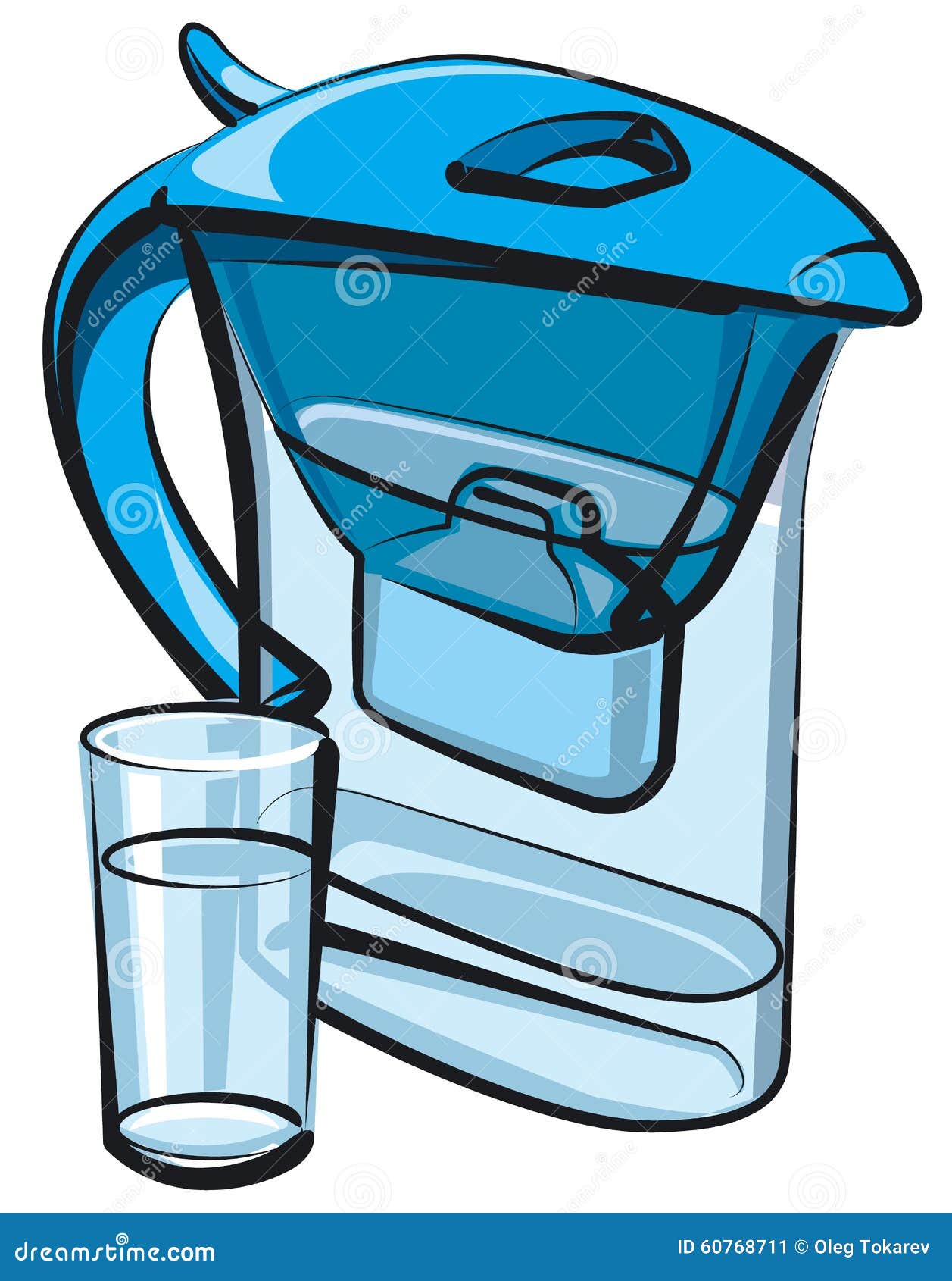 Water filter stock illustration. Illustration of water - 60768711