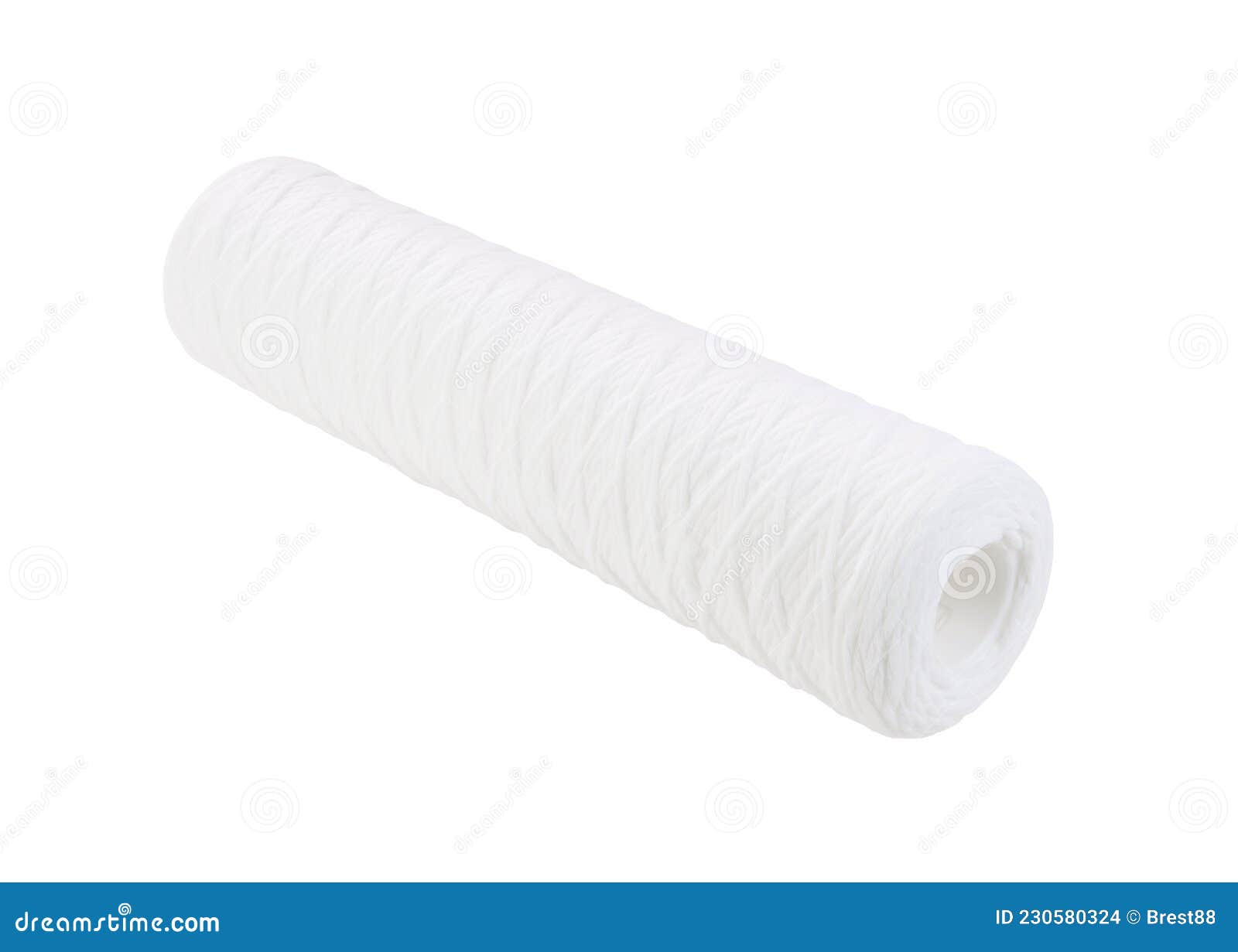 Water Filter Isolated on White Background. Stock Photo - Image of ...