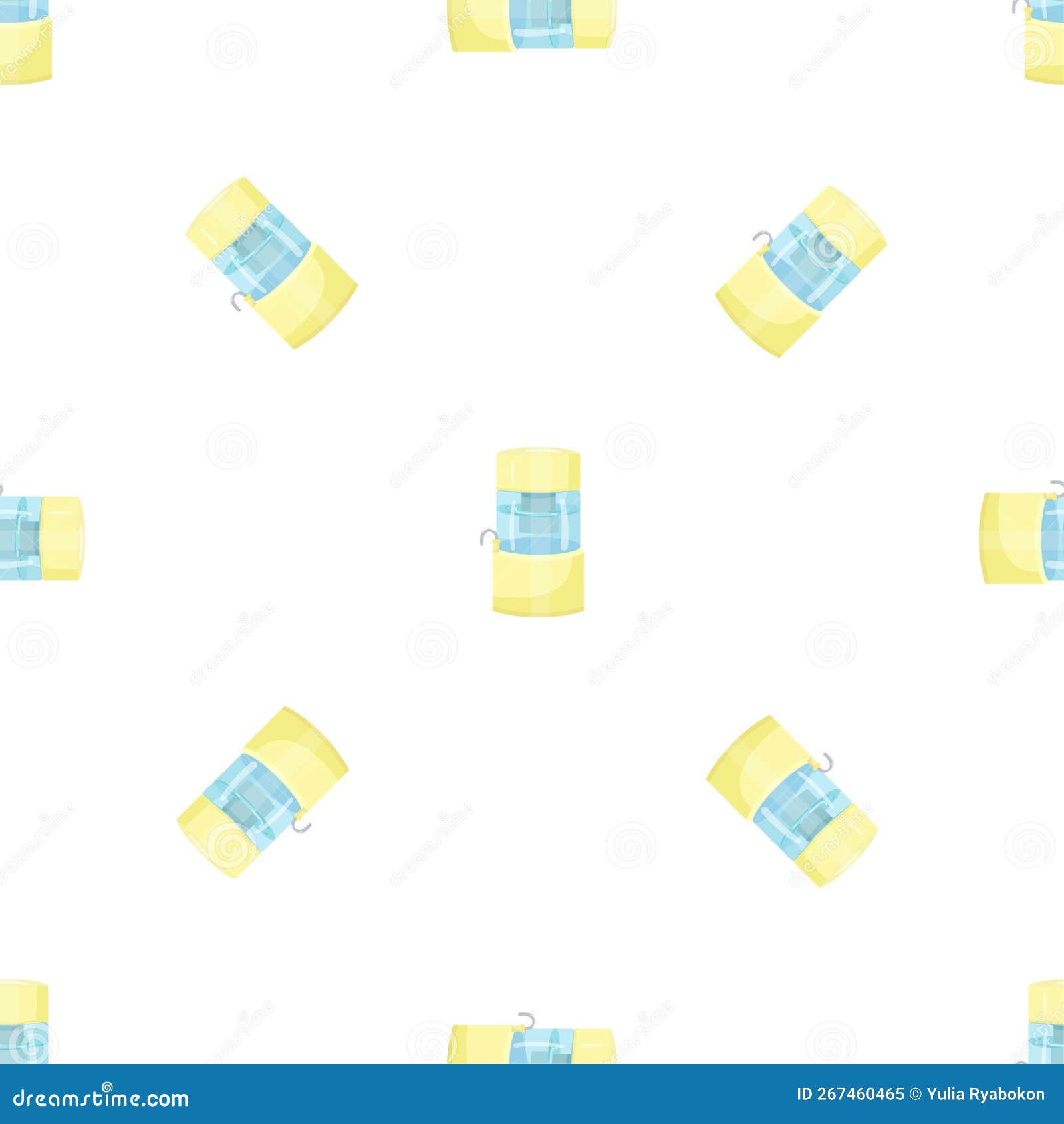 Water Filter Pattern Seamless Stock Illustration - Illustration of ...