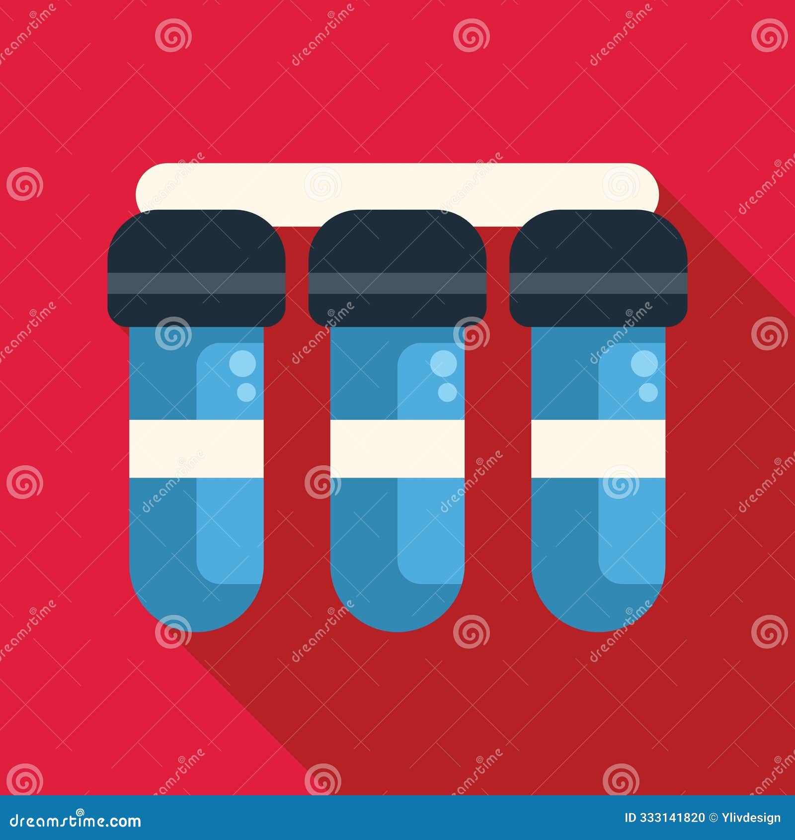 Water Filter System Purifying Drinking Water with Three Stages of ...