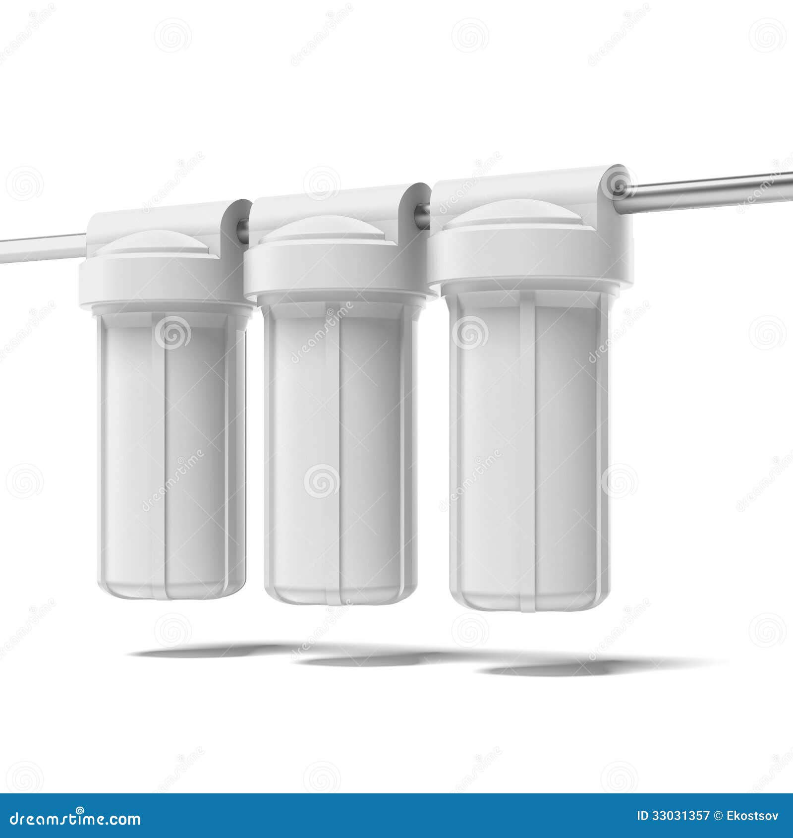 Water filter tubes stock illustration. Illustration of purify - 33031357