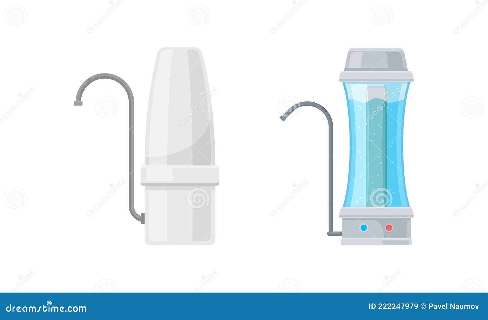 Water Filter or Water Purifier for Making Liquid Accessible for ...