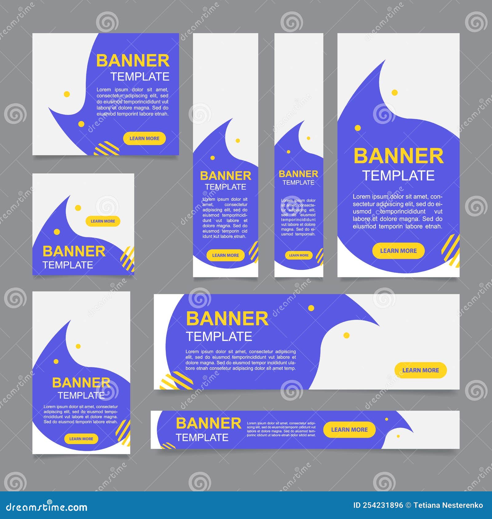 Water Filtering System for Home Web Banner Design Template Stock Vector ...