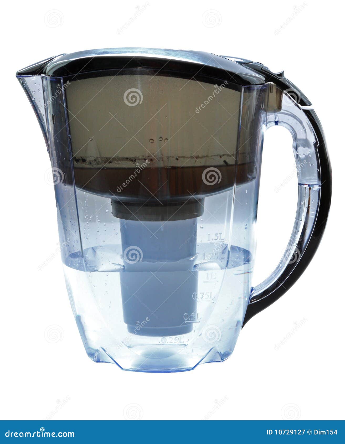 Water filtration stock image. Image of plastic, dirty - 10729127