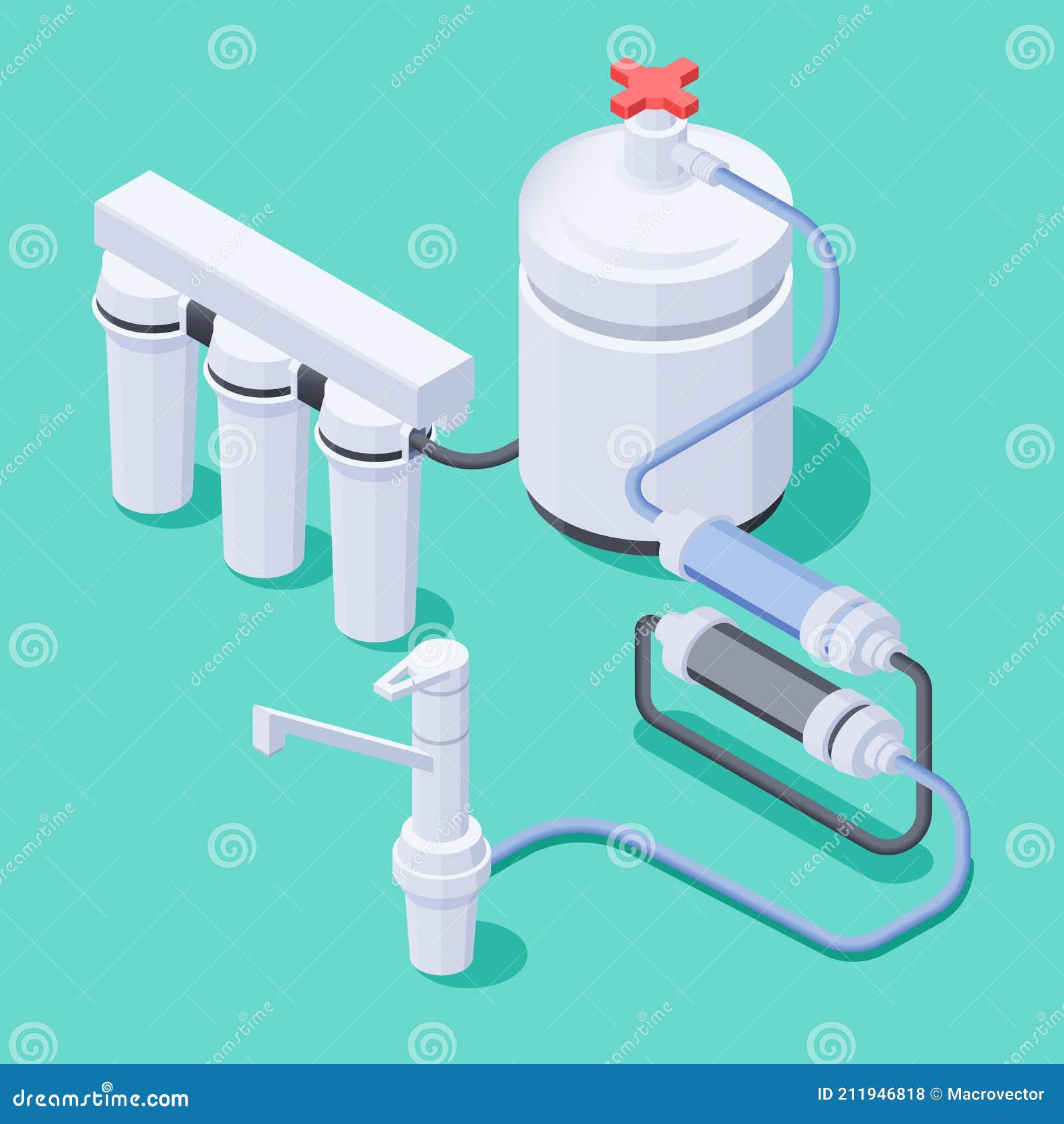Reverse Osmosis Iron Stock Illustrations – 7 Reverse Osmosis Iron Stock ...