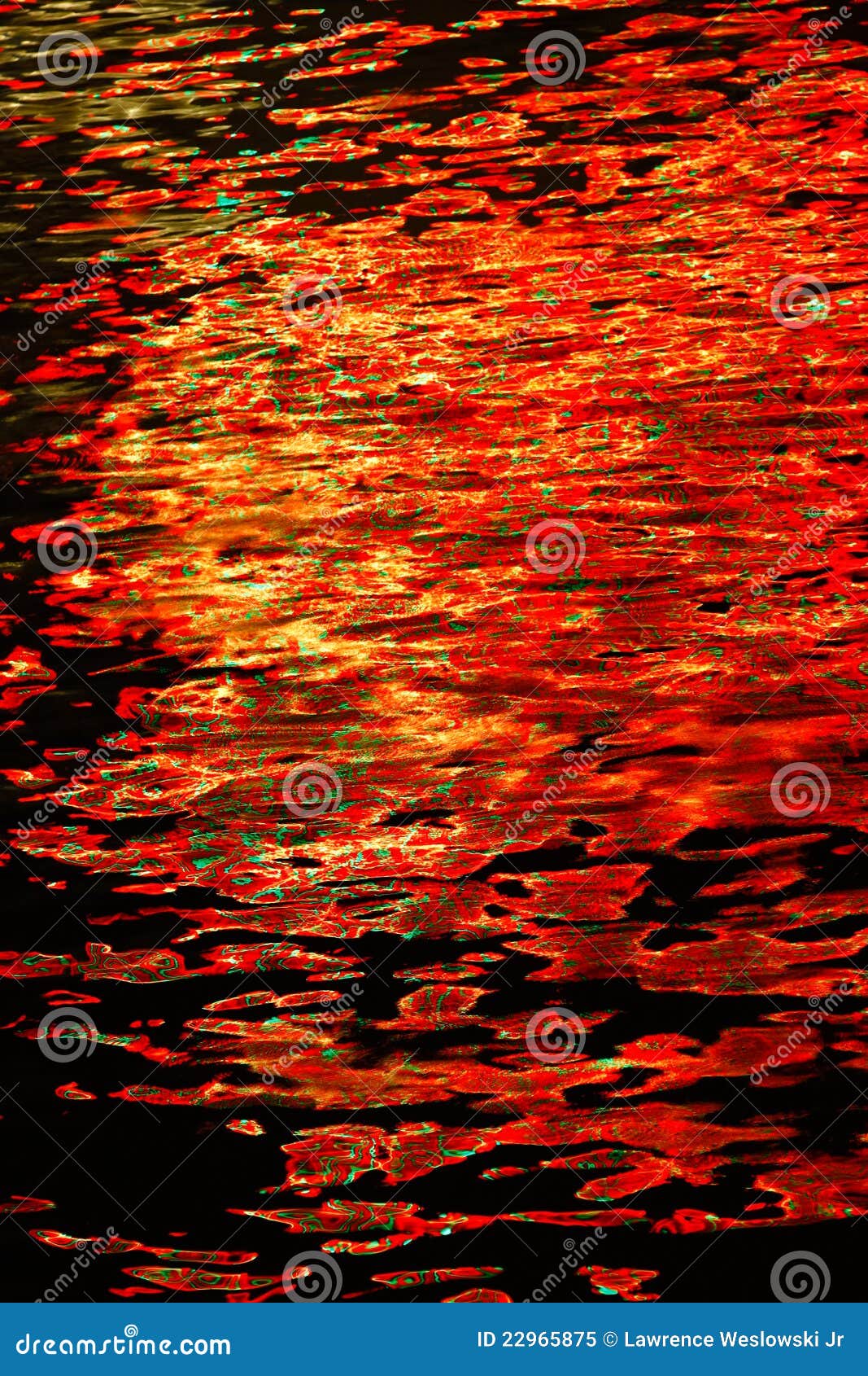 Water on Fire Abstract Colors Stock Image - Image of colorful, hell ...