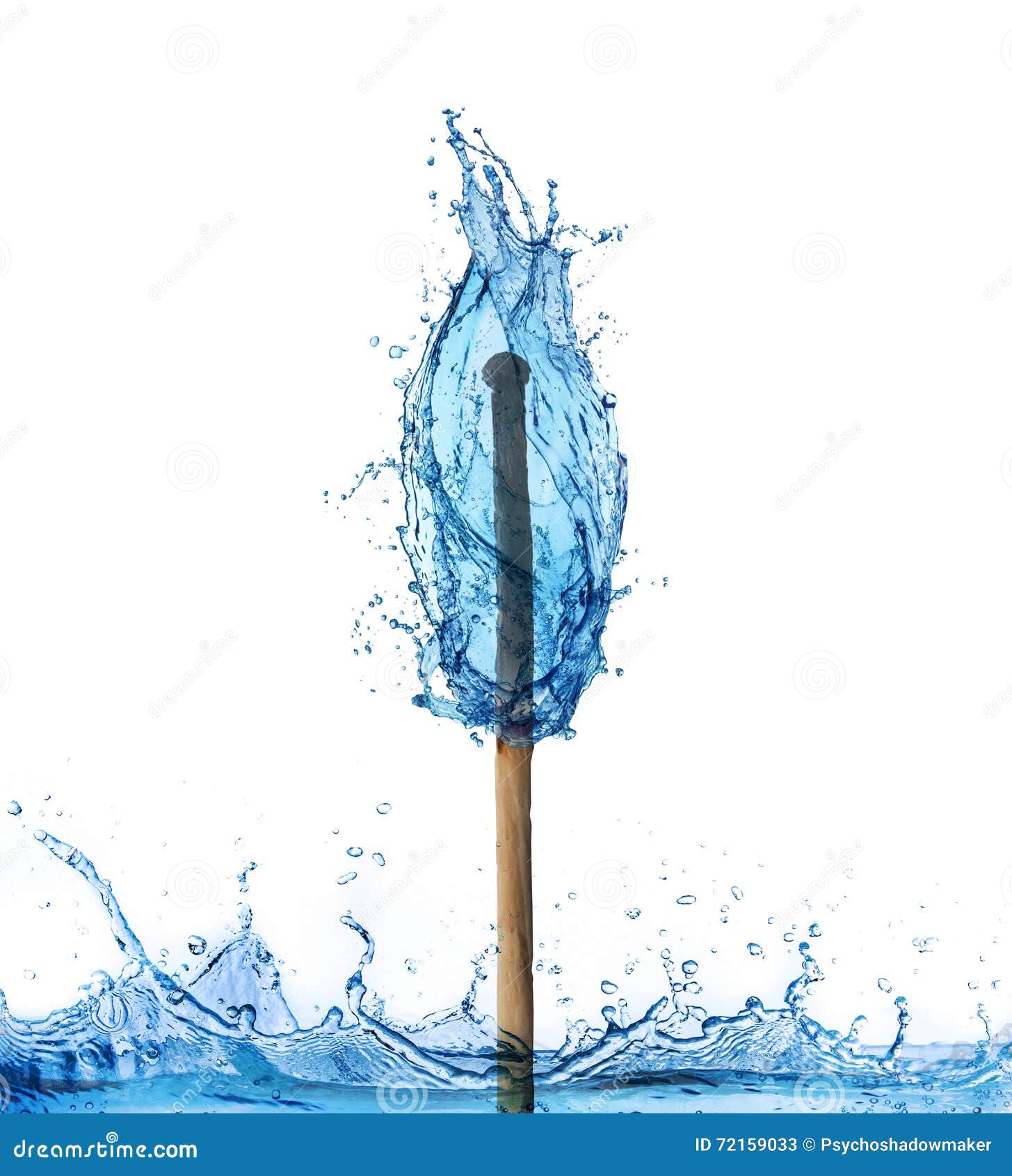 Water flame stock image. Image of pollution, flame, clear - 72159033
