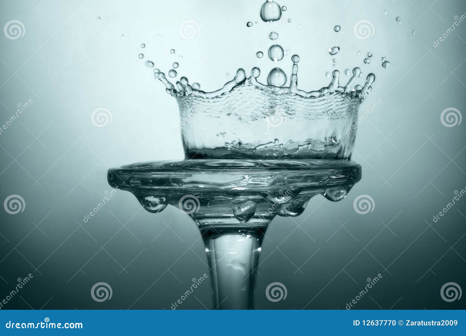 Water flash stock photo. Image of isolated, drink, nature - 12637770
