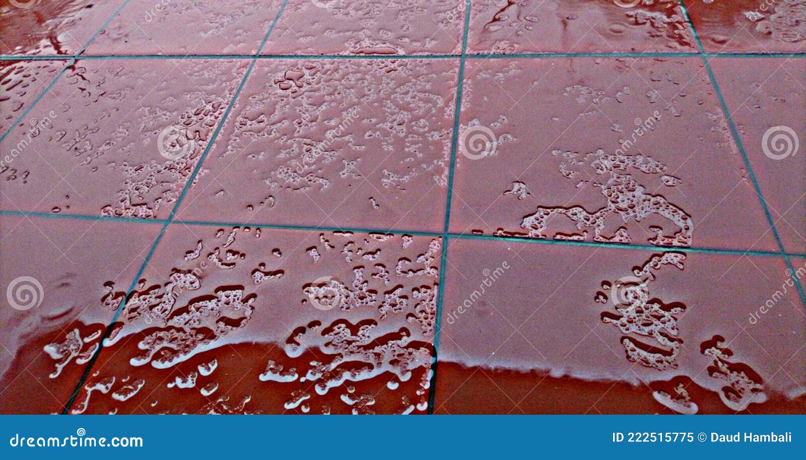 Water on the floor stock image. Image of floor, water - 222515775