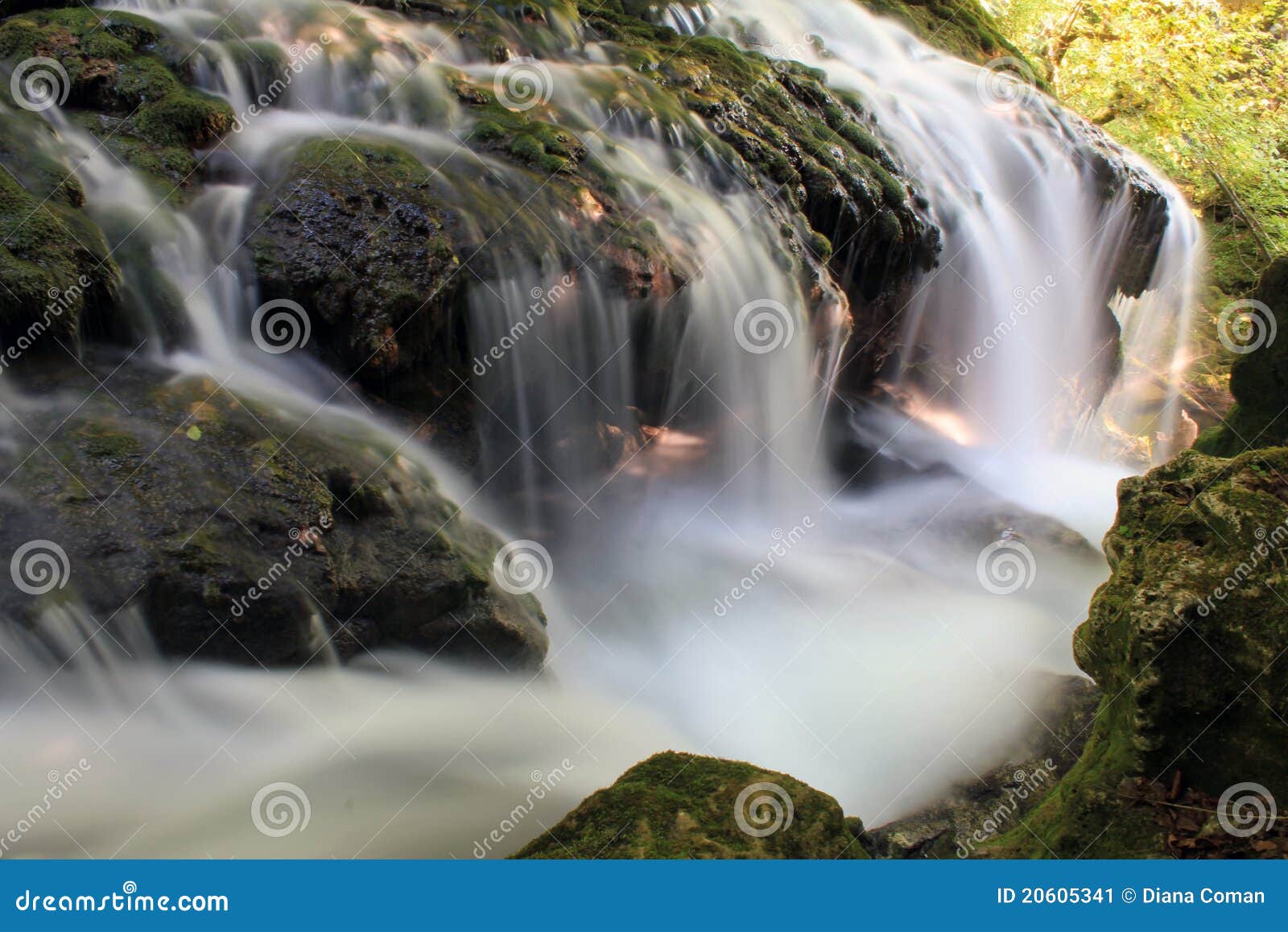 Water flow stock image. Image of fluid, concept, drops - 20605341