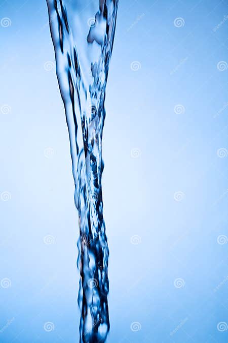 Water flow stock image. Image of clean, blue, background - 2918285
