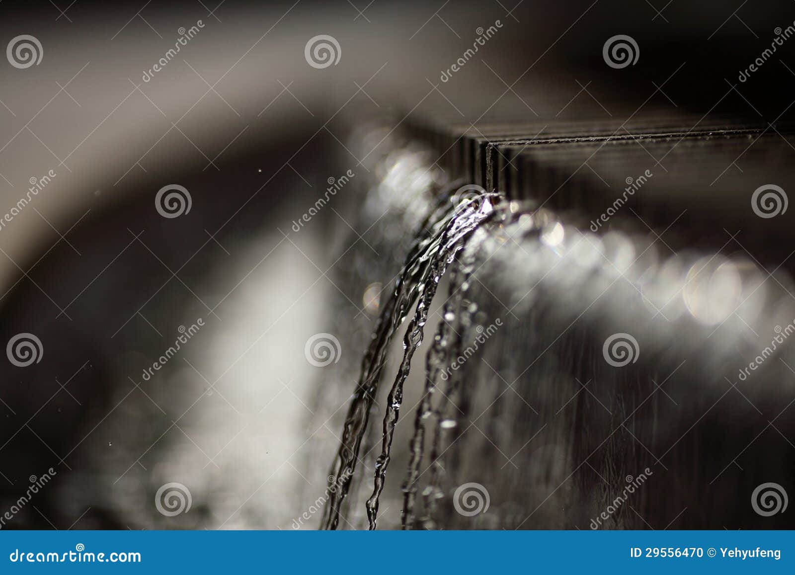 Water flow stock photo. Image of continuance, continu - 29556470