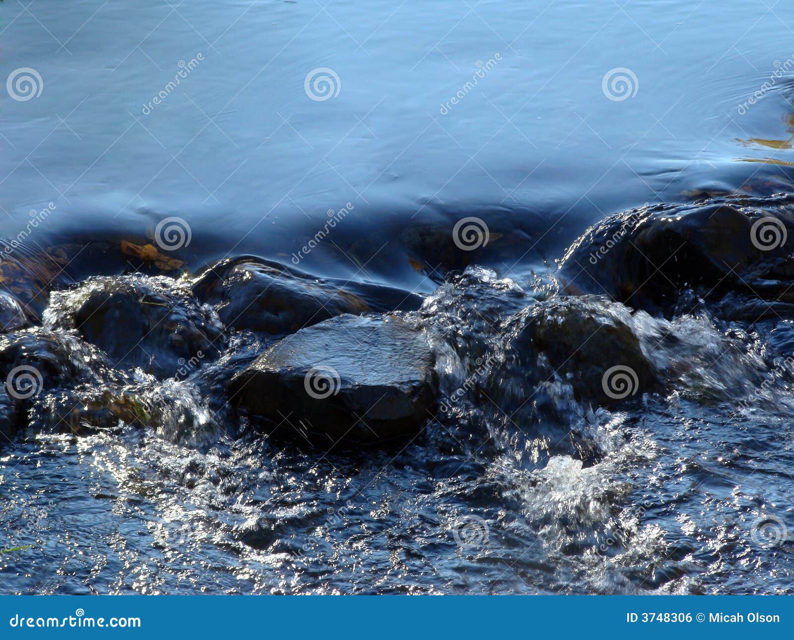 Water Flow Picture. Image: 3748306