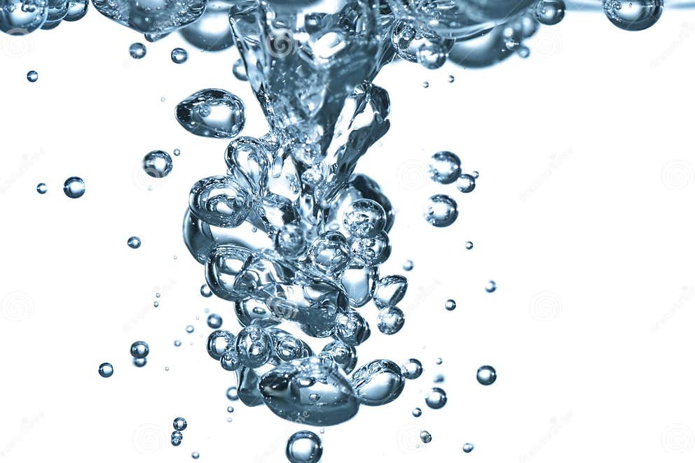 Water flow stock image. Image of motion, turbulent, detail - 4274435