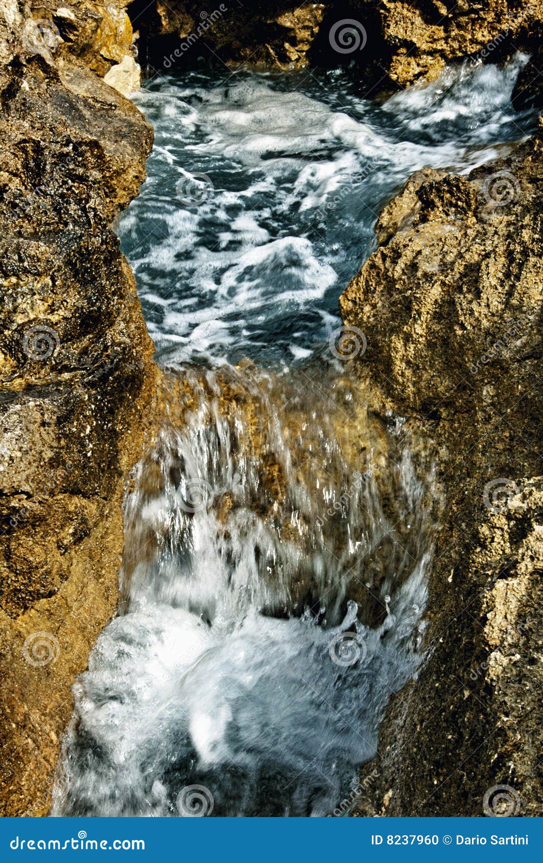 Water Flow Picture. Image: 8237960