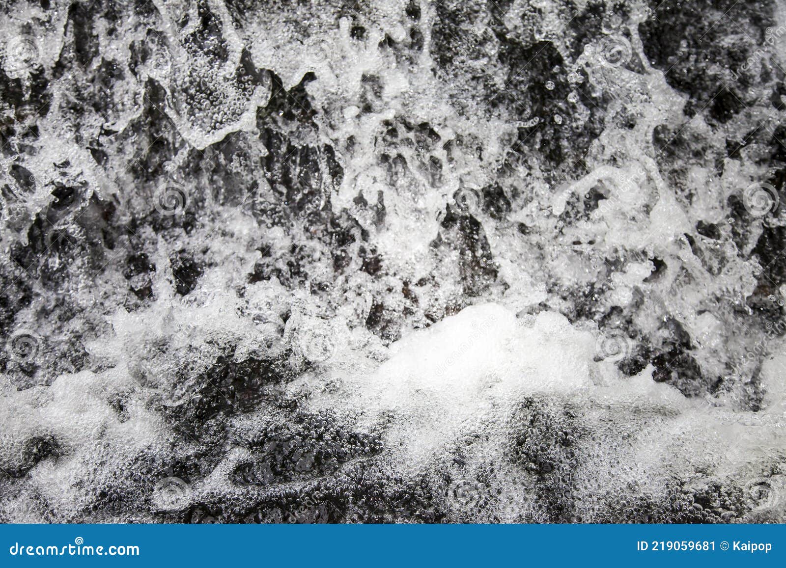 Water flow background stock image. Image of pattern - 219059681