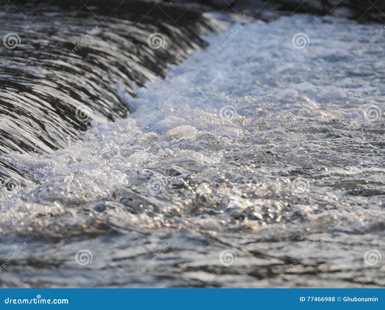 Water flow stock photo. Image of compositions, fluid - 77466988