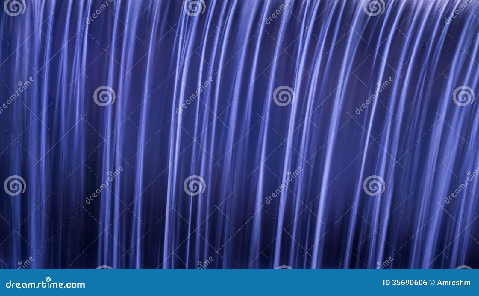 Water Flow - Blue texture stock photo. Image of lake - 35690606