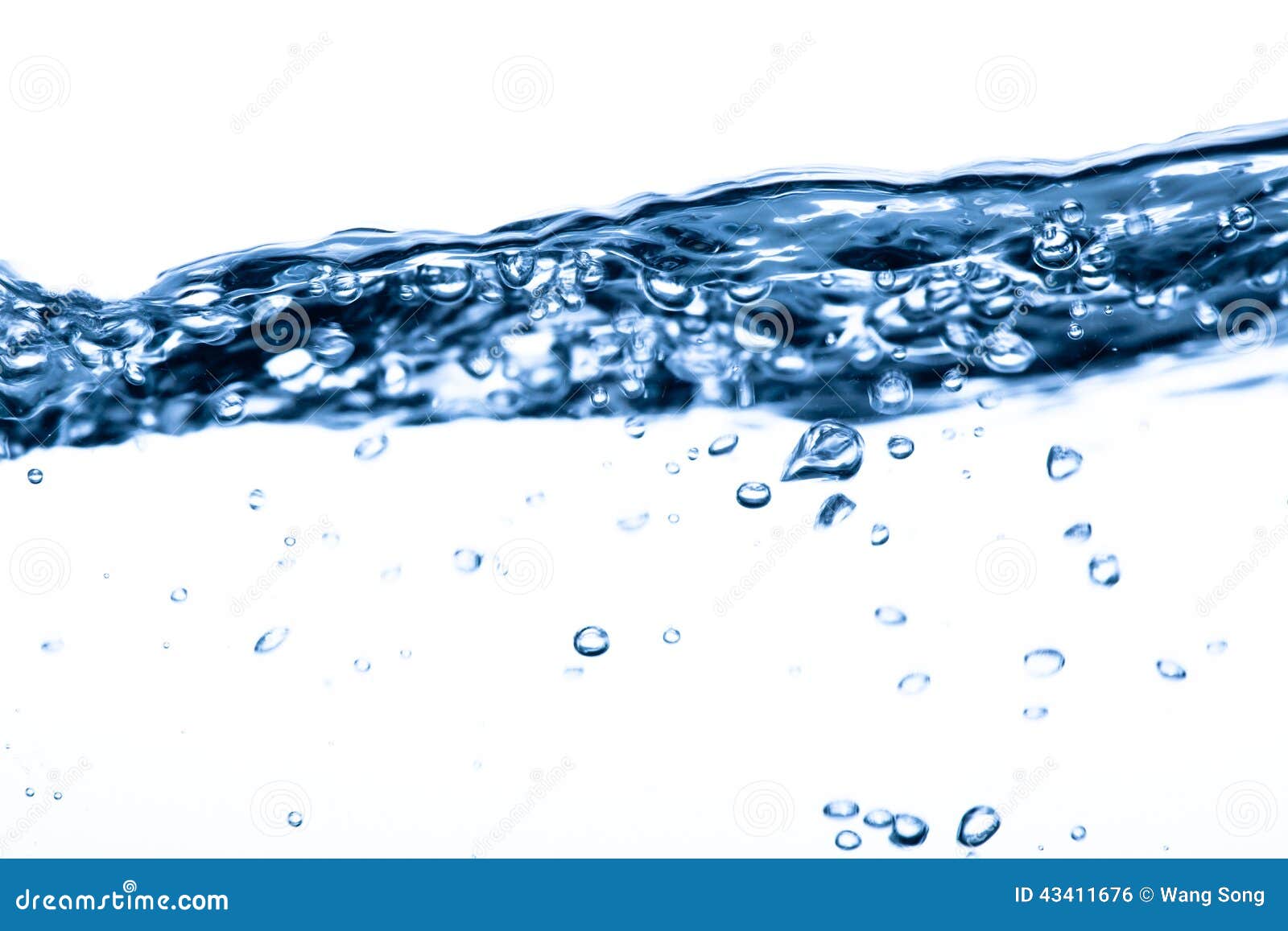 Water flow stock photo. Image of flowing, background - 43411676