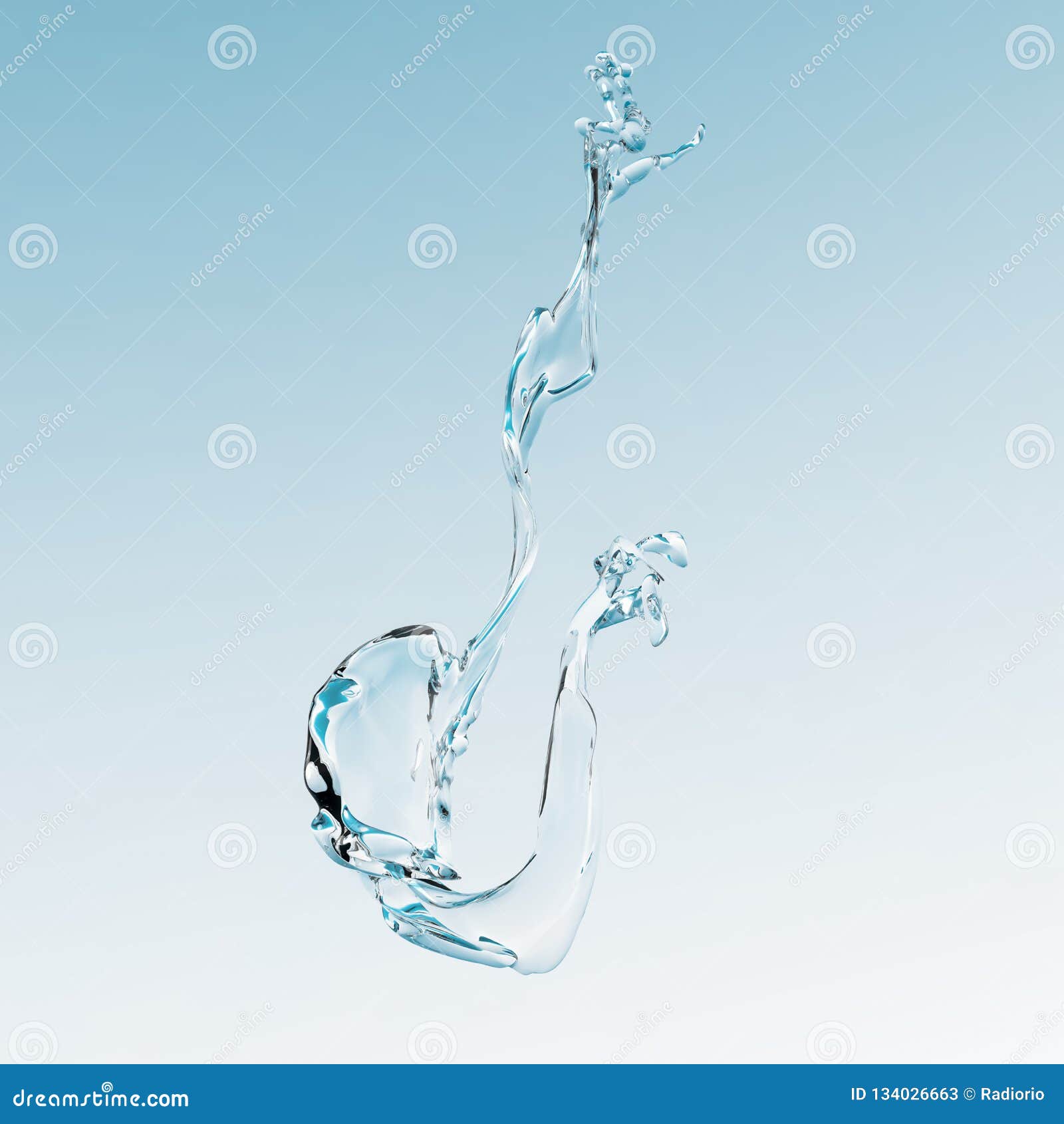 Water flow stock illustration. Illustration of cheers - 134026663