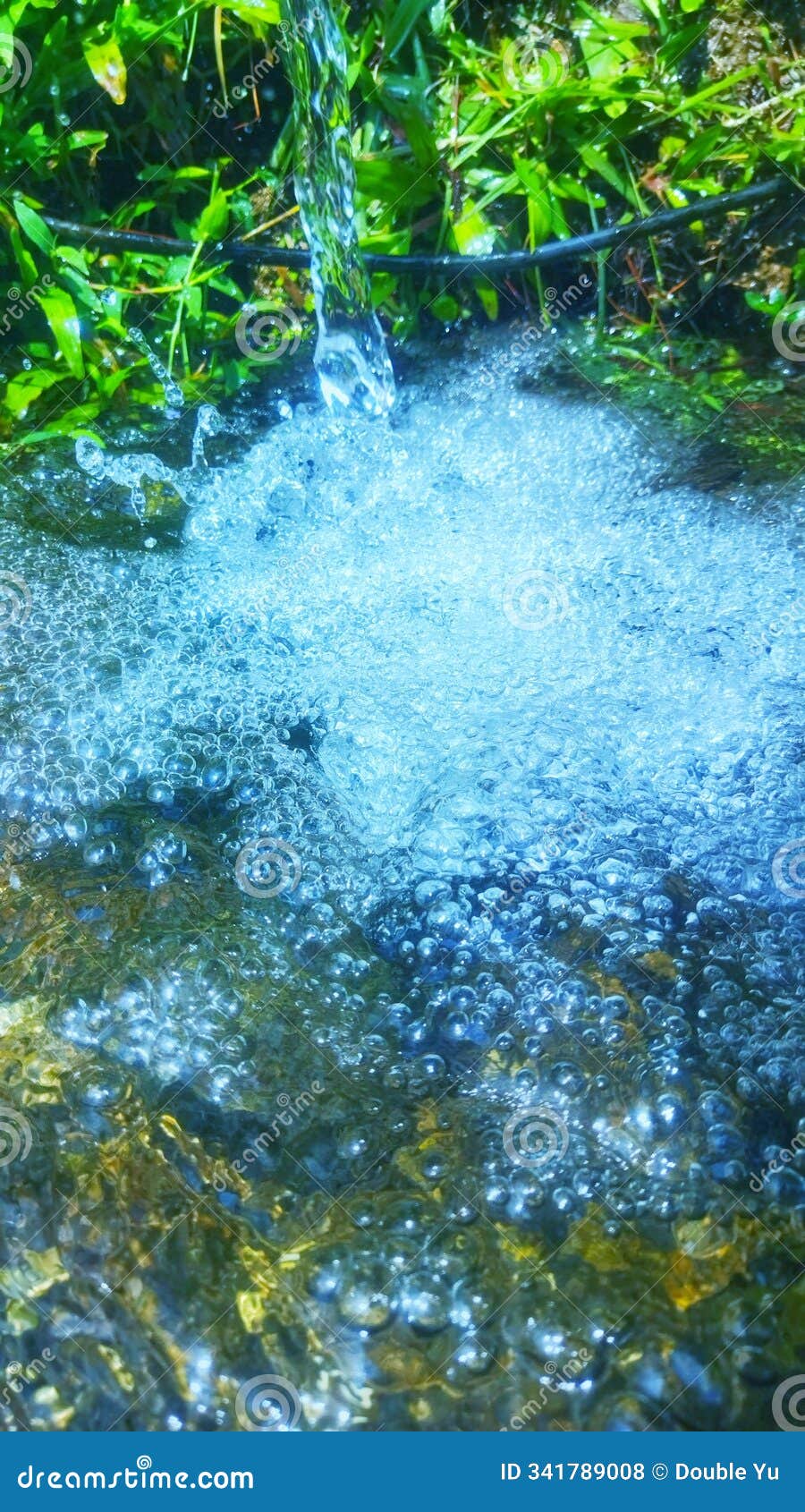 Water Flow in the Water Drain 1 Stock Photo - Image of shower, foam ...