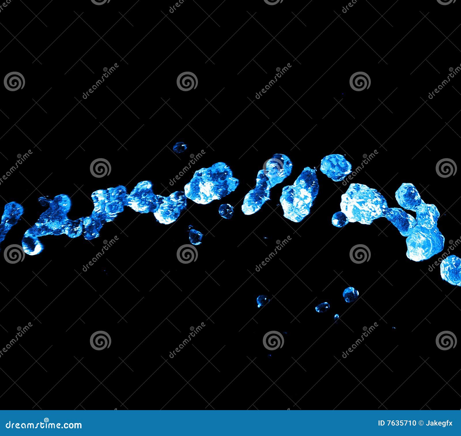 Water flow effect stock photo. Image of circle, bubble - 7635710
