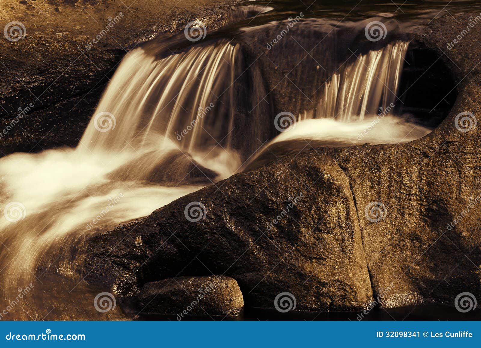 Water flow stock image. Image of peaceful, silky, smooth - 32098341