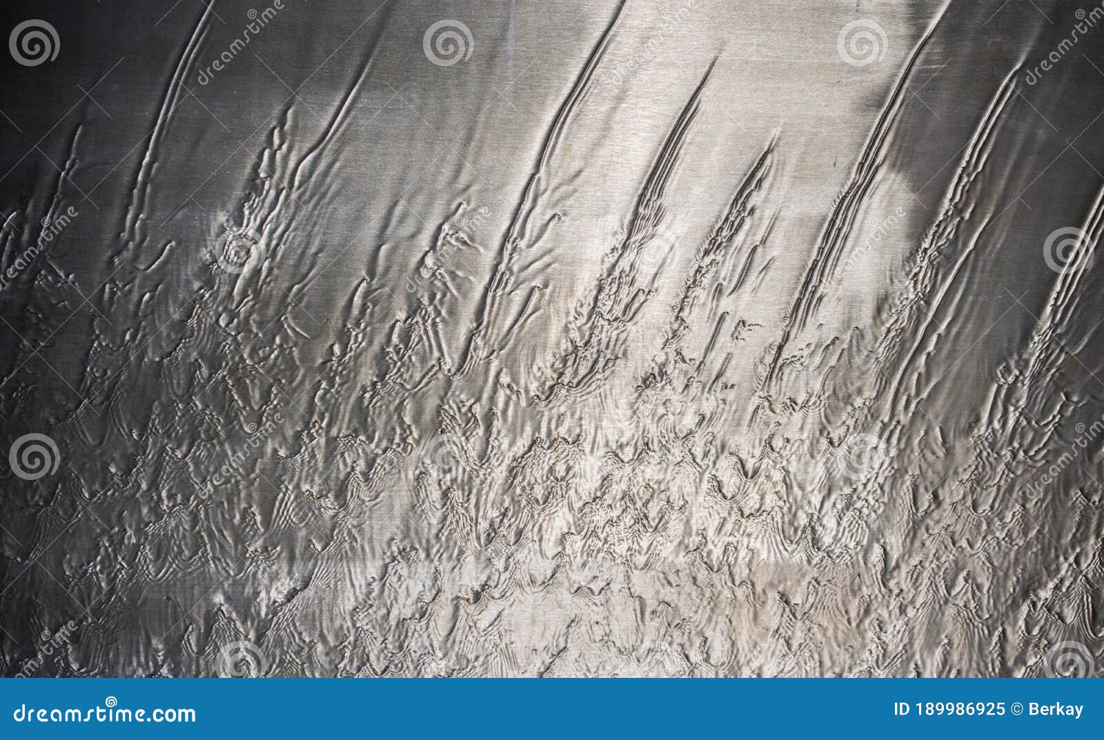 Water Flow on Metal Surface Abstract Texture Background Stock Image ...