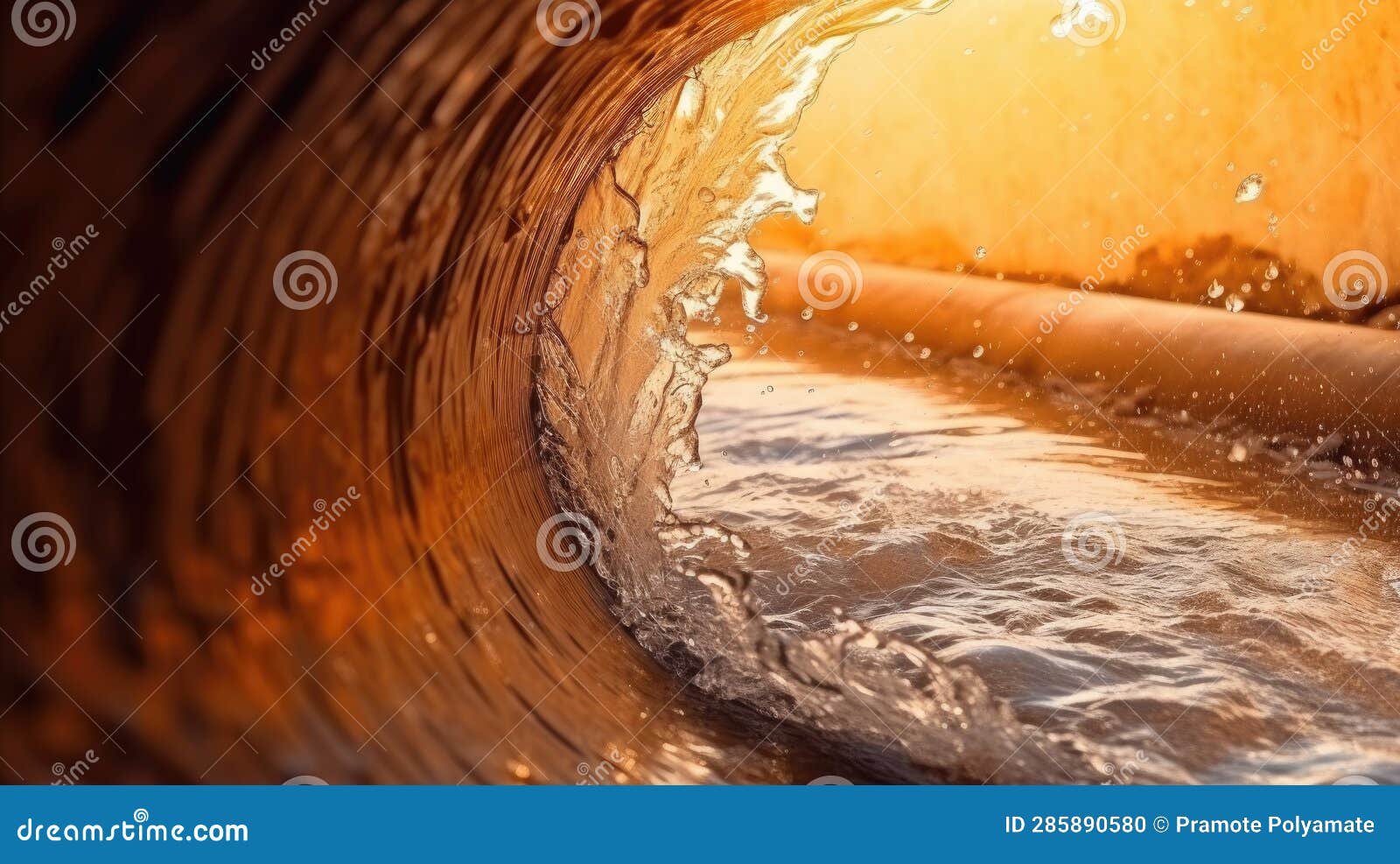 Underground Air Compressor System Room. Futuristic, Dystopian ...
